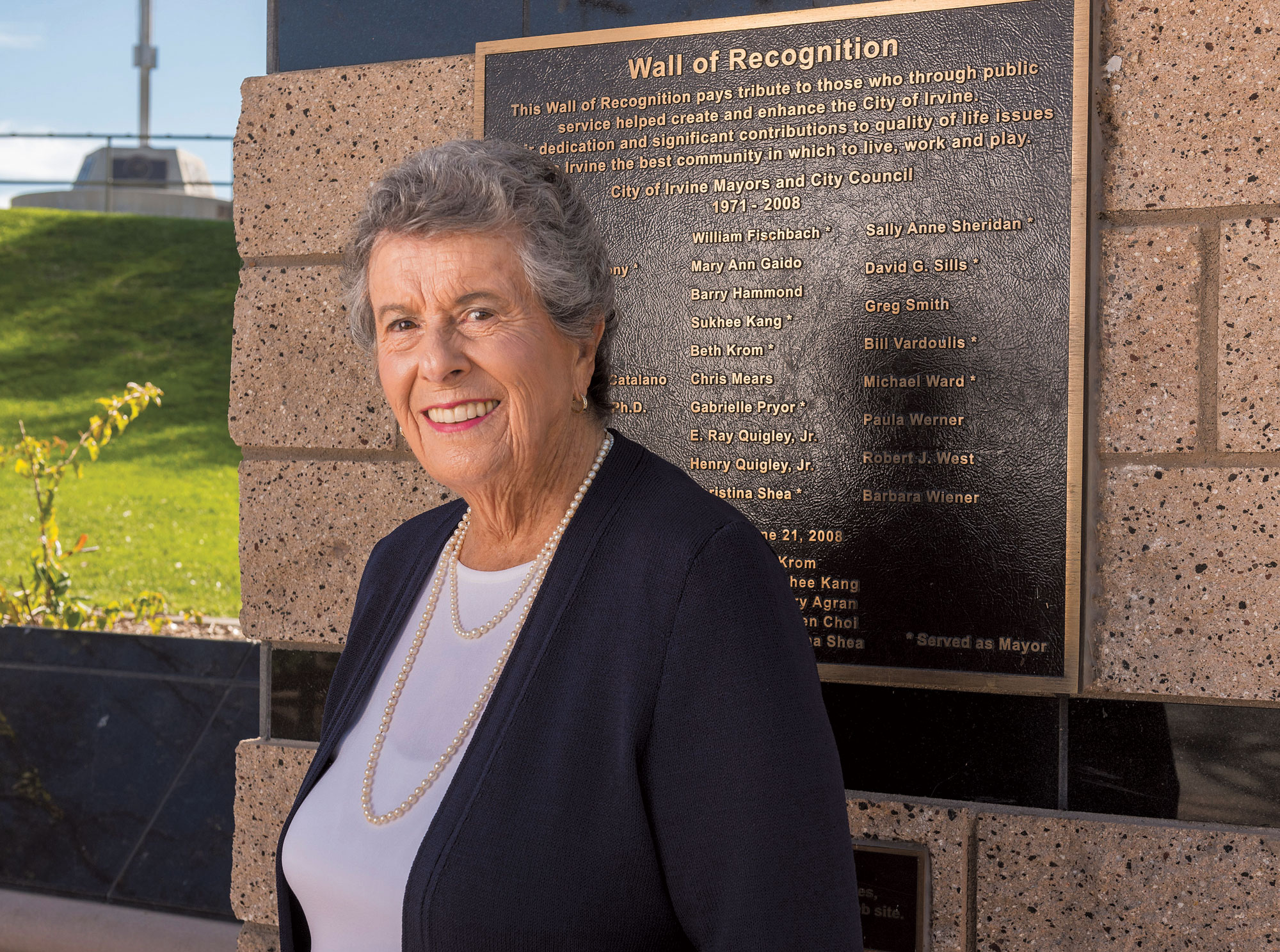 Catching up with Sally Anne Sheridan, former Mayor of Irvine