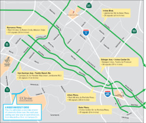 Traffic relief is coming