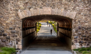 A walking tour of the Jeffrey Open Space Trail