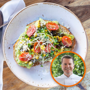 Irvine’s top chefs share their avocado recipes