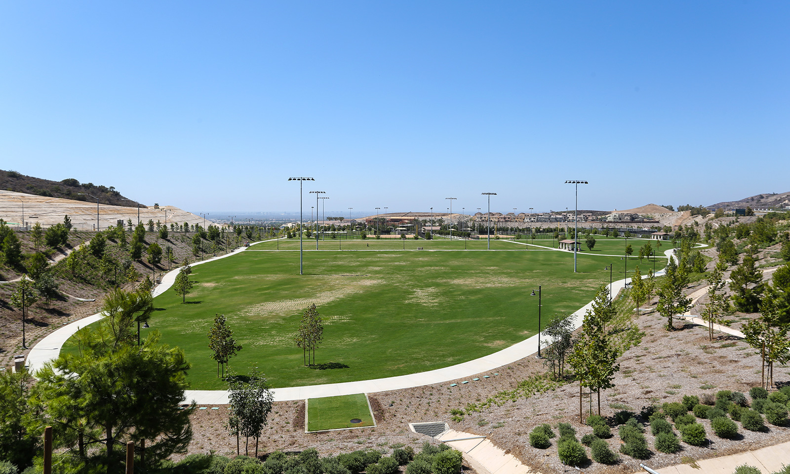 Irvine’s 267th park opens