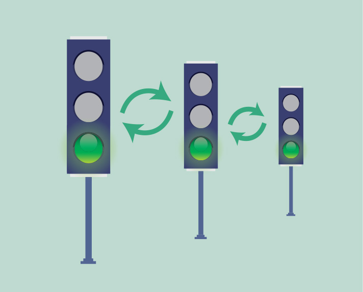 Projects keep traffic flowing