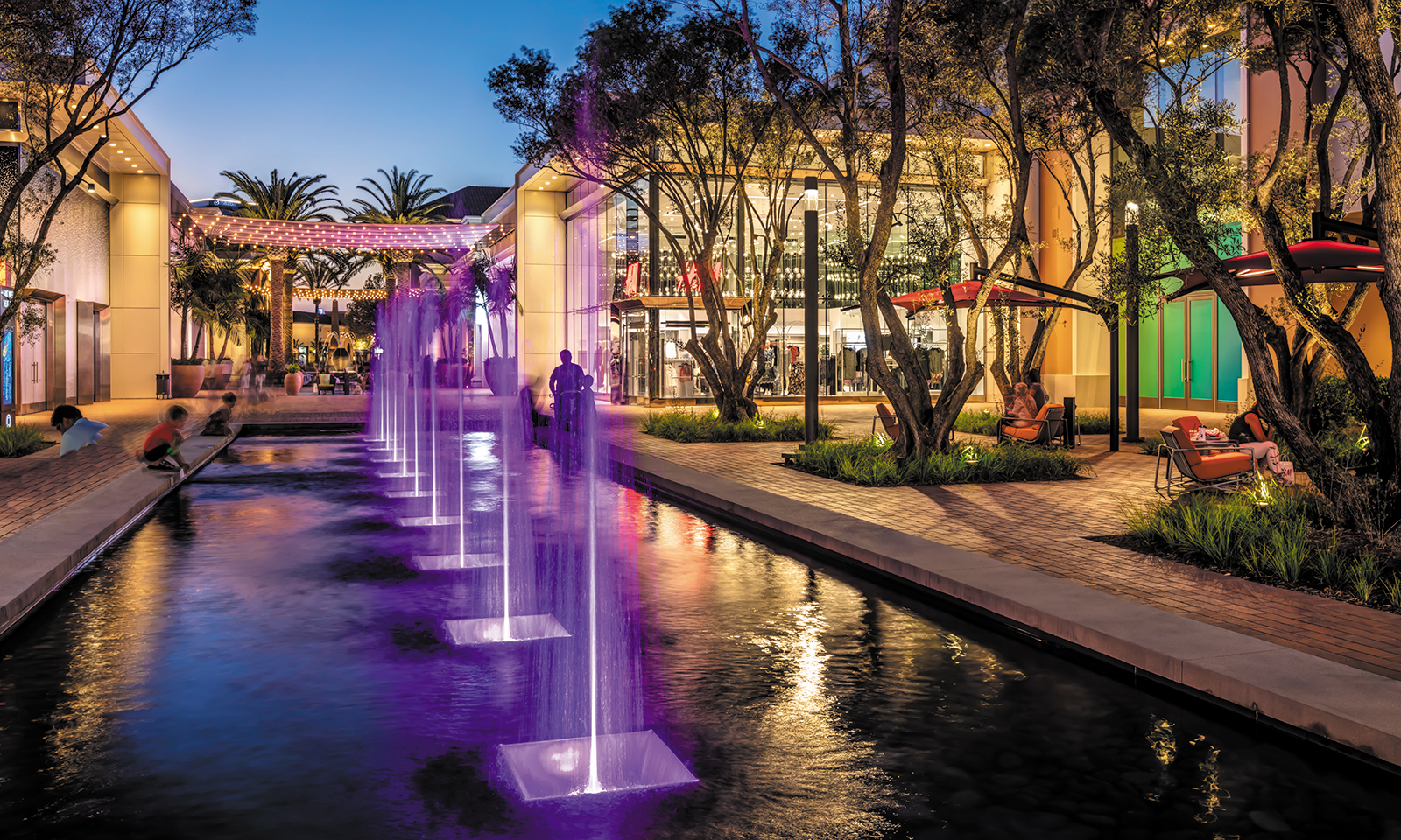 Spectrum of summer fun