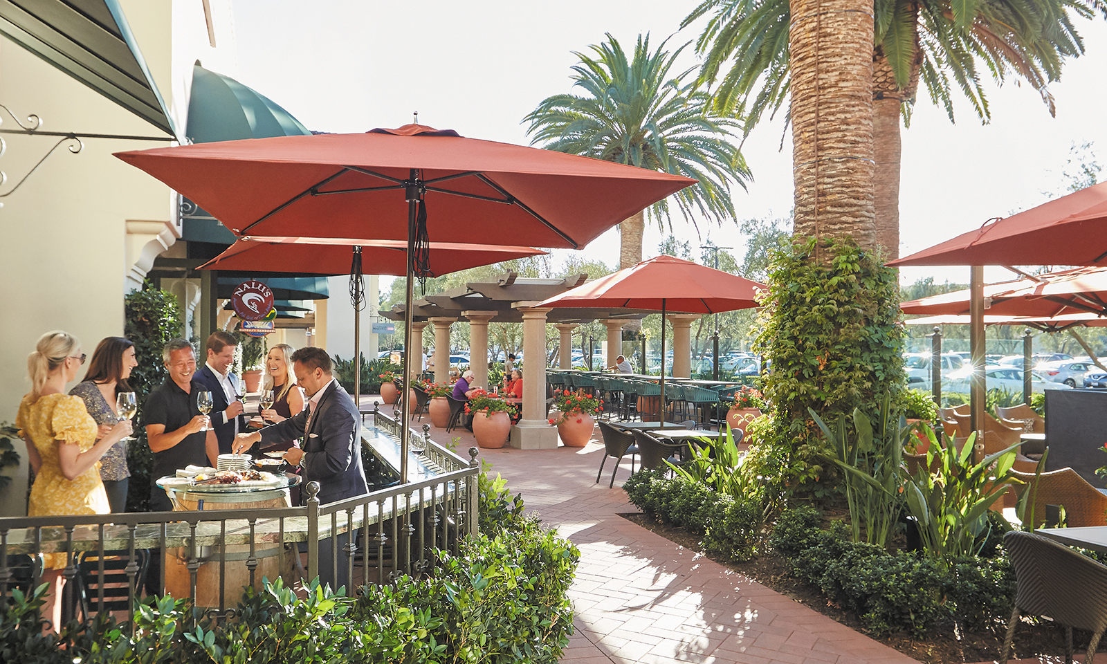 Bacchus offers the quintessential California lifestyle