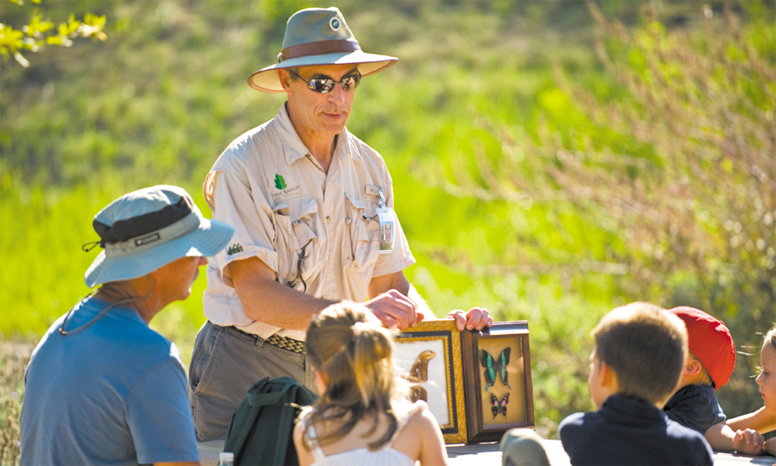 The ultimate outdoor classroom