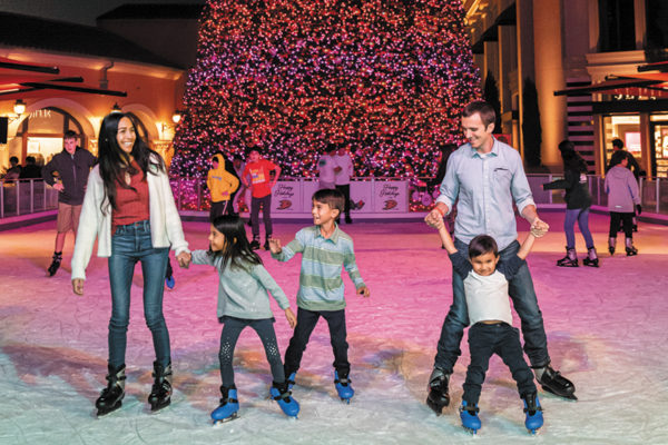 Irvine Spectrum Center's Holiday Ice Rink - Irvine Standard