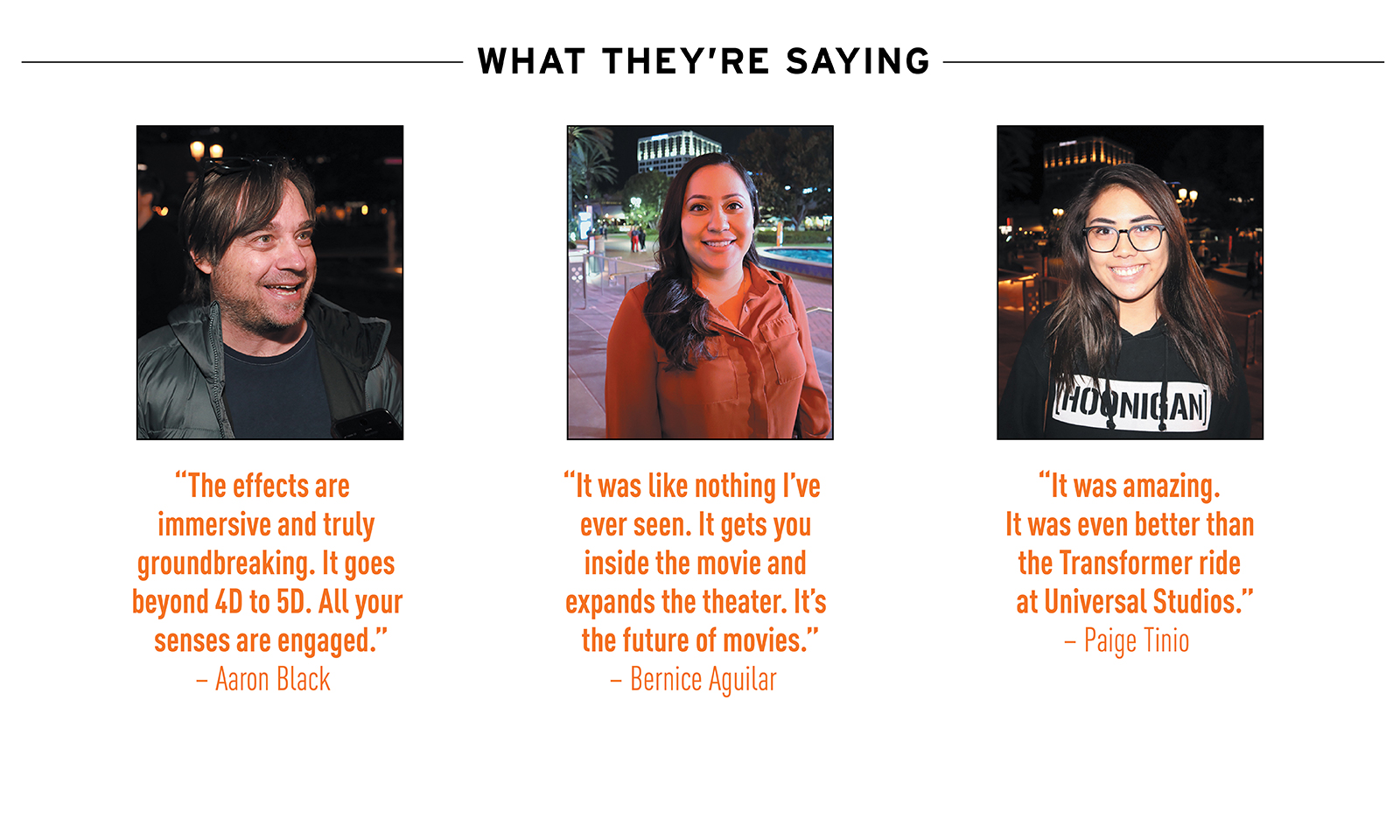 Future of cinema comes to Irvine Spectrum Center - Irvine Standard