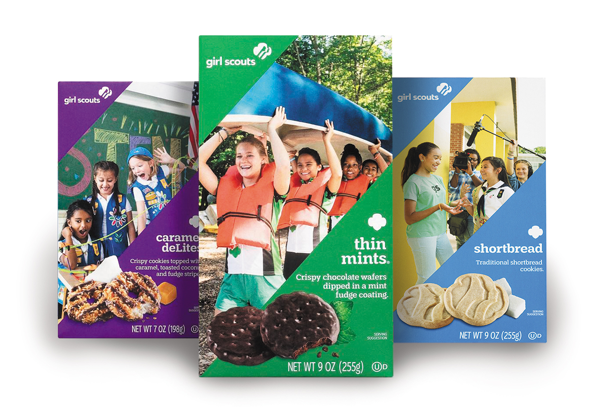 Our famous Girl Scout