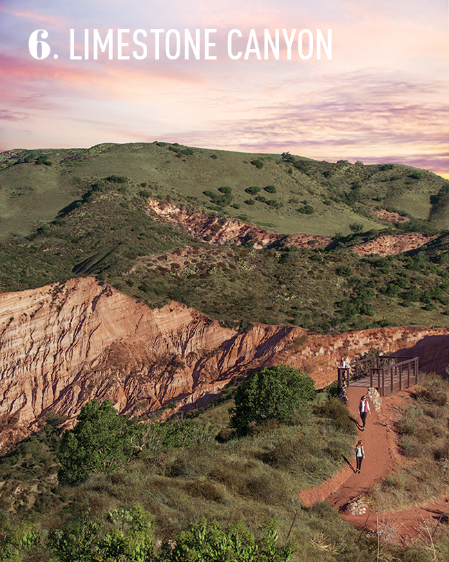 Open spaces of The Irvine Ranch