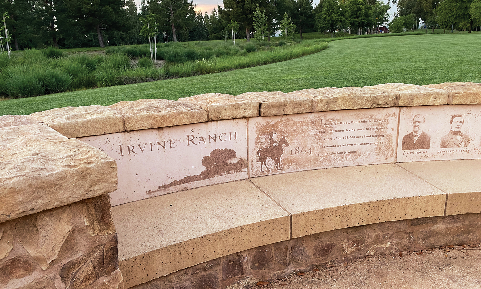 Where history meets nature - Irvine Standard