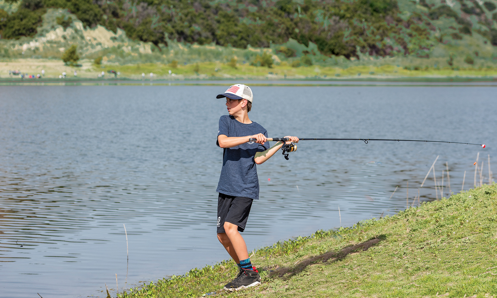 Getting back into the swing of things - Irvine Standard