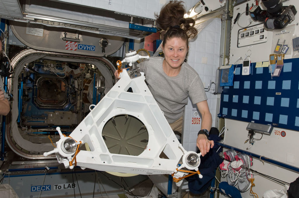 Irvine's own NASA astronaut