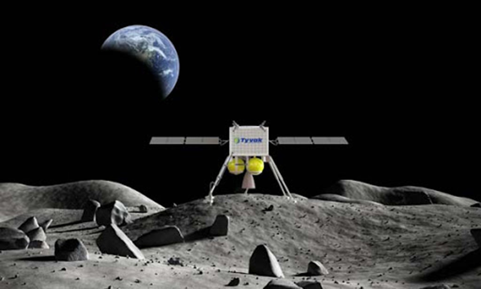 Building a lunar lander for NASA