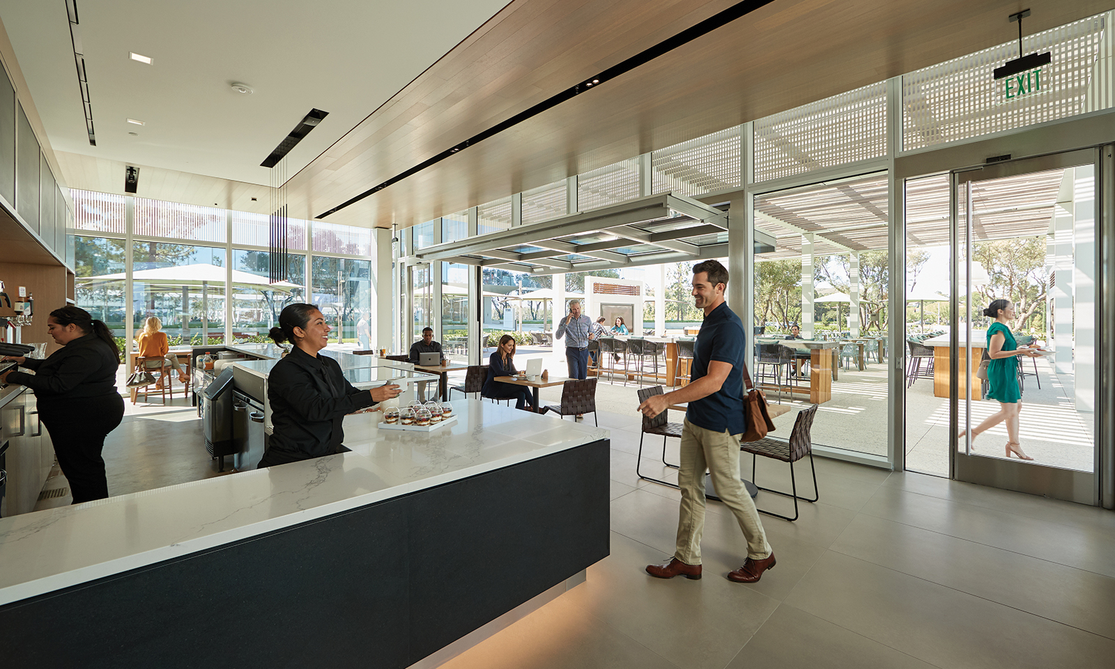 WORKING IN A ‘MASTERPIECE’