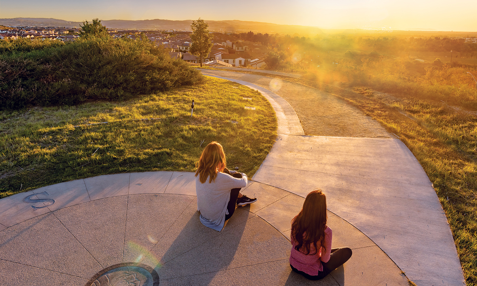 Try this Portola Springs hike at sunset