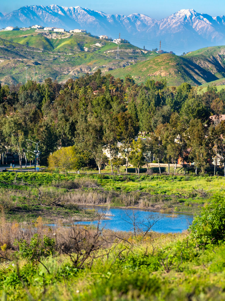 Enjoy some of OC’s best views at Peters Canyon