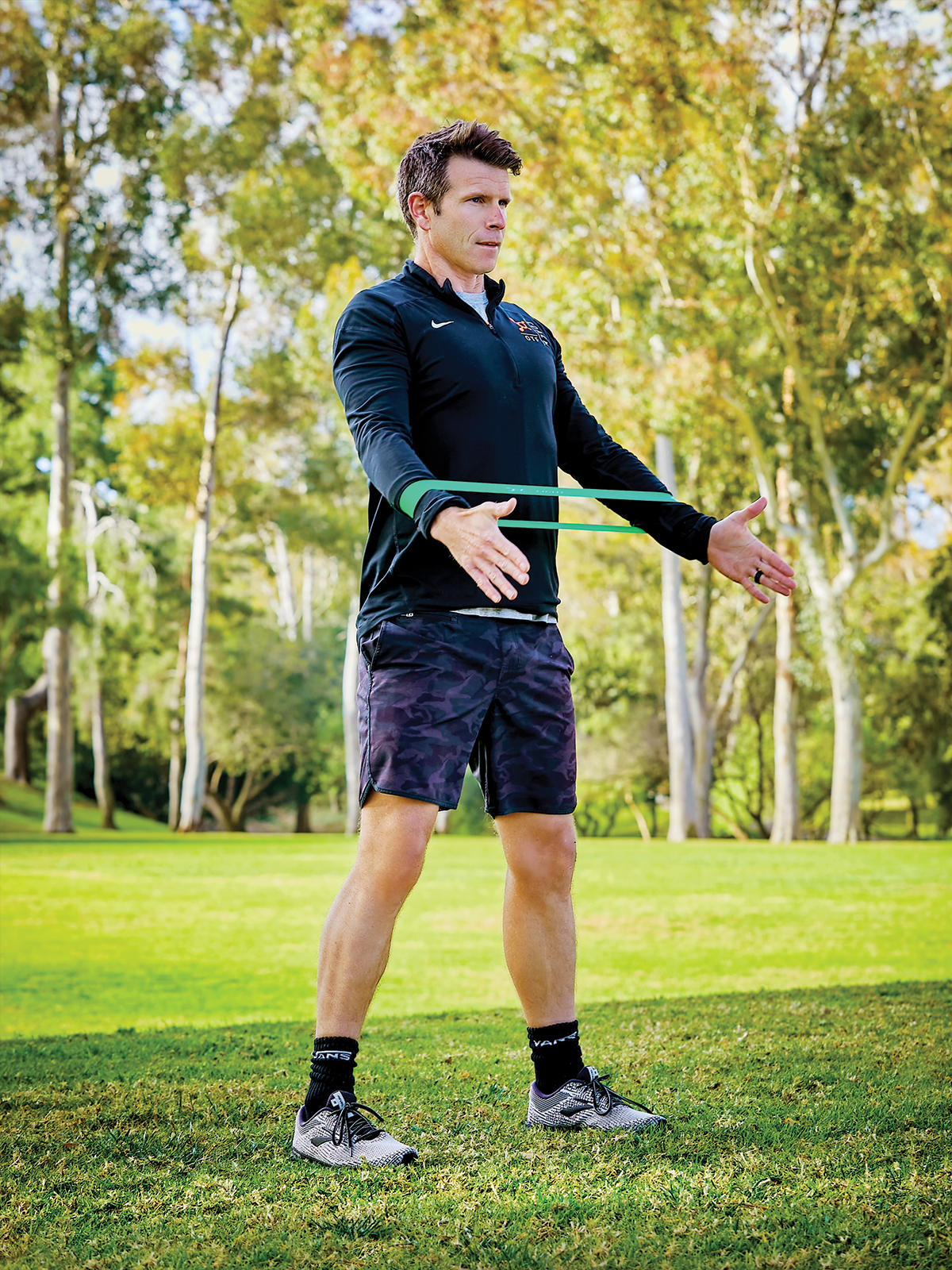 Take your workout to a nearby park