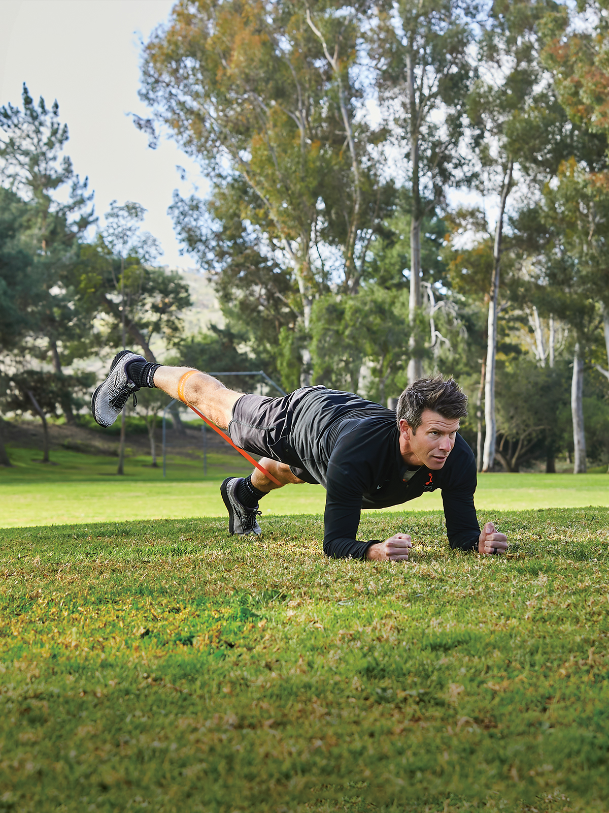 Take your workout to a nearby park