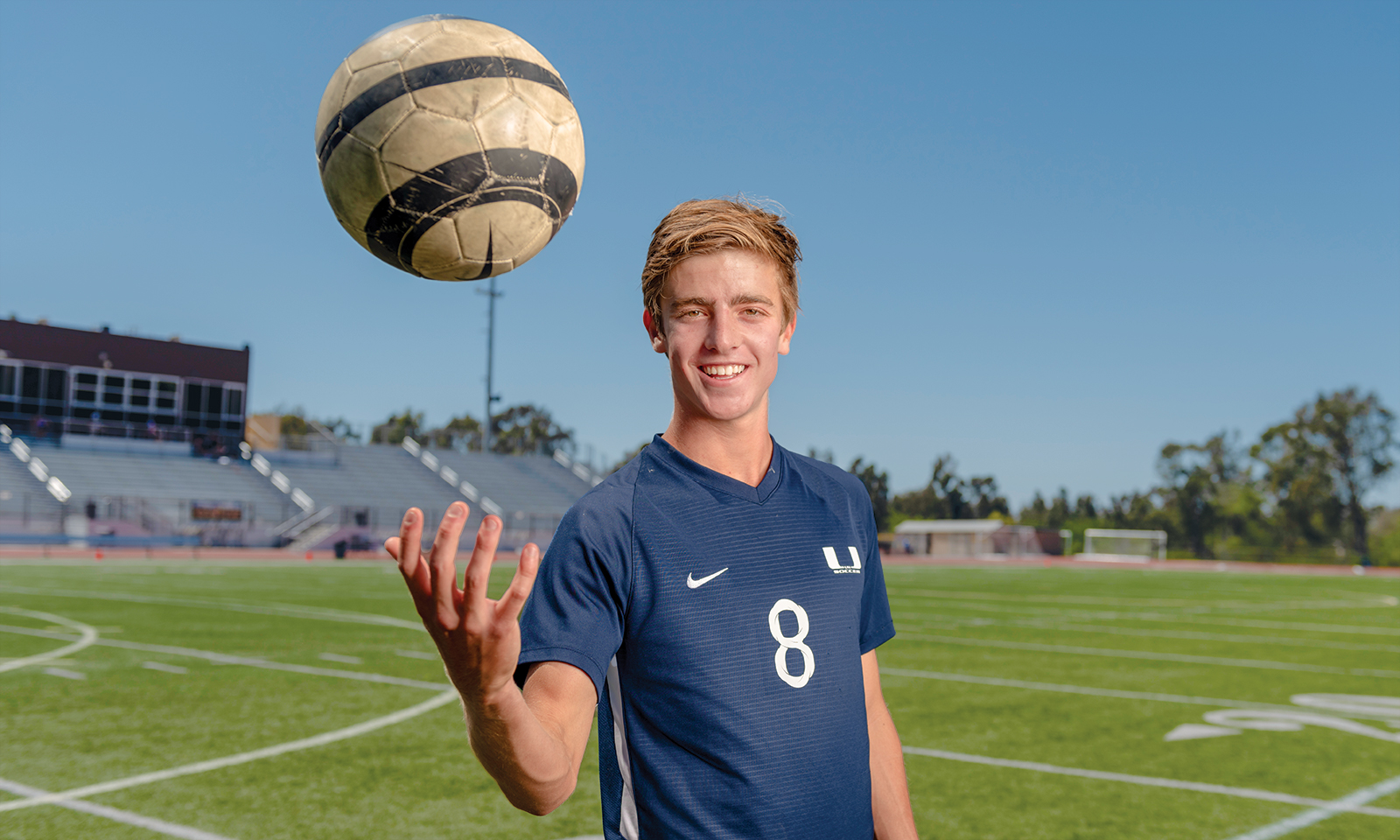 Uni High strikers are ahead of the competition