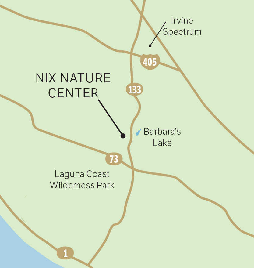 Go and do: Nix Nature Center