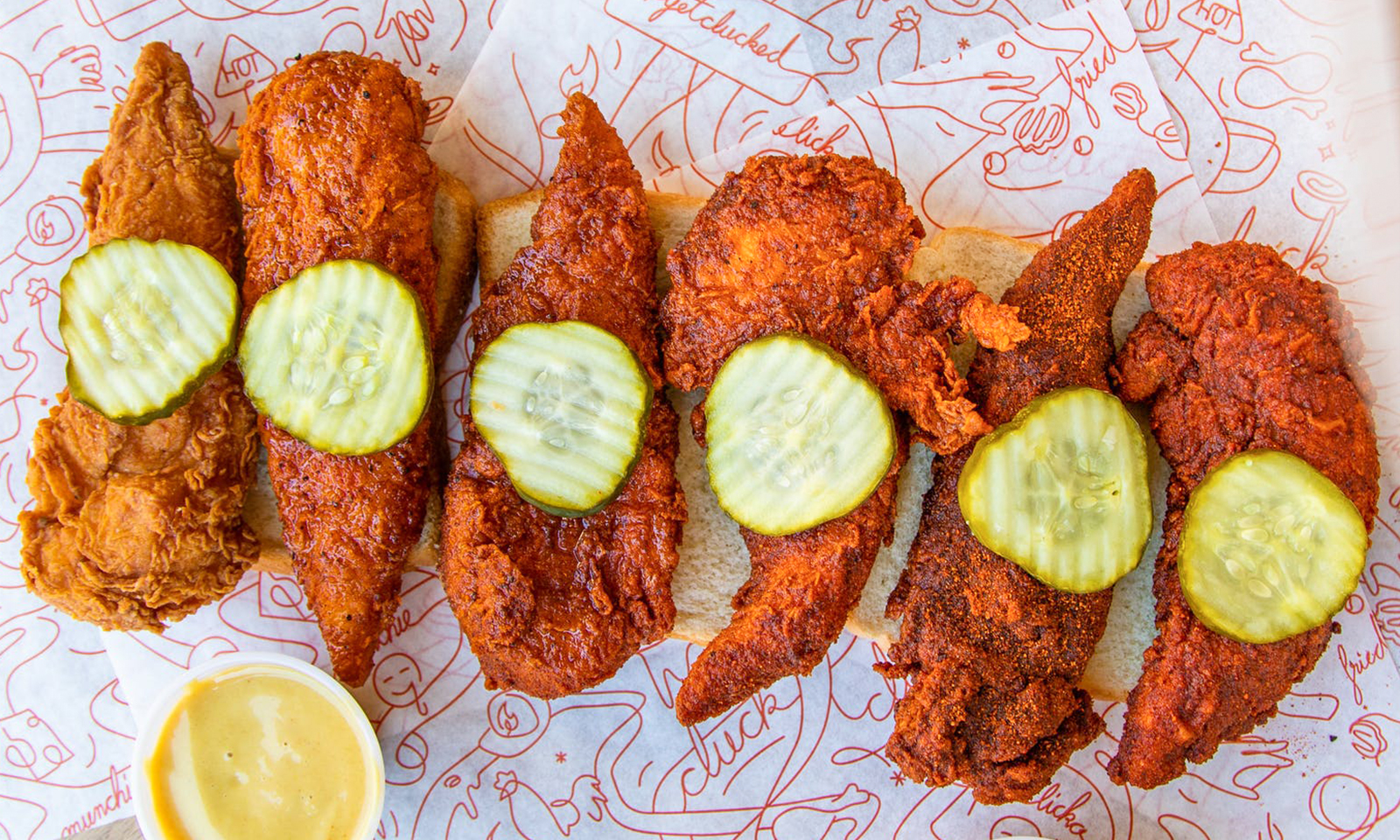 Sizzling Hot Chicken Picks