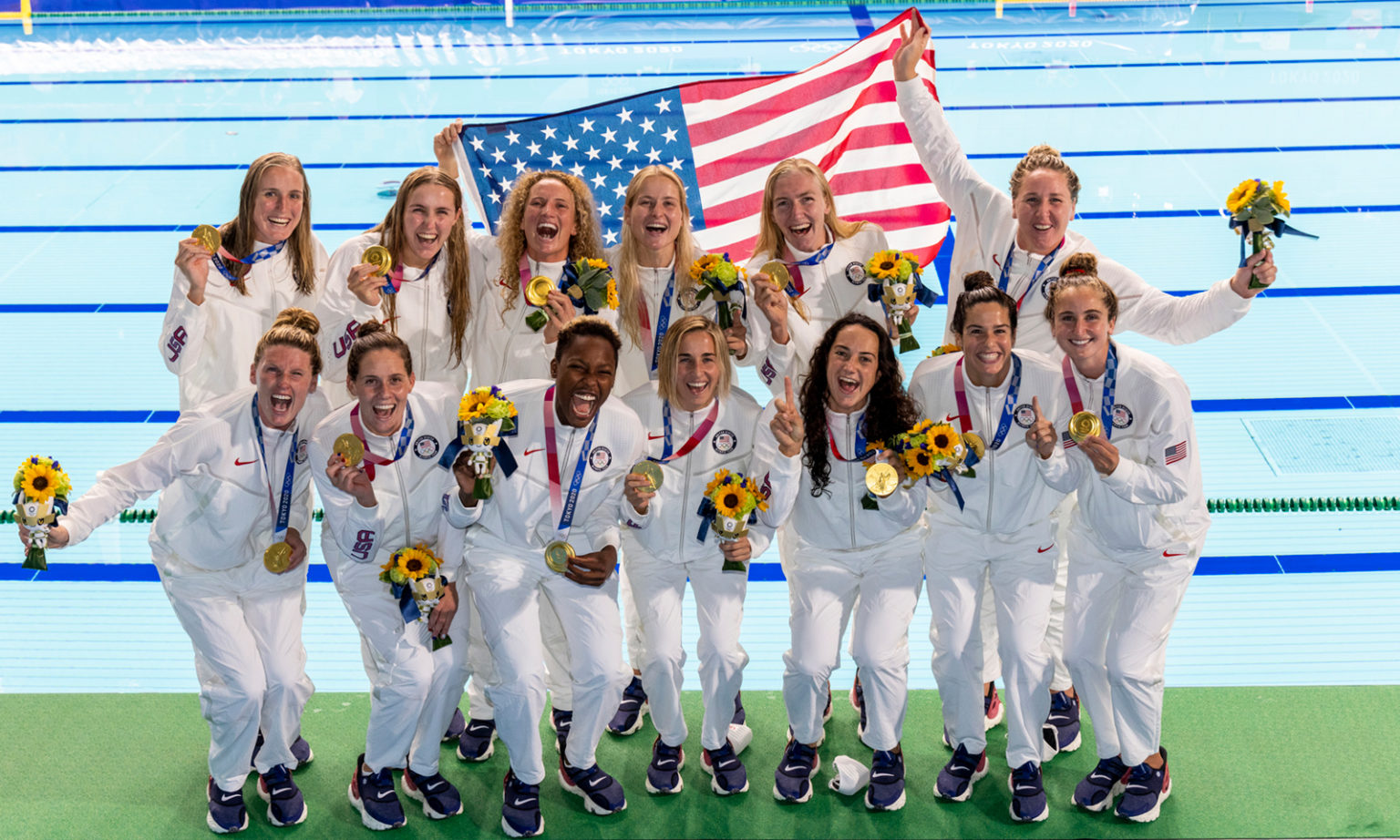 Bringing the gold home to Irvine