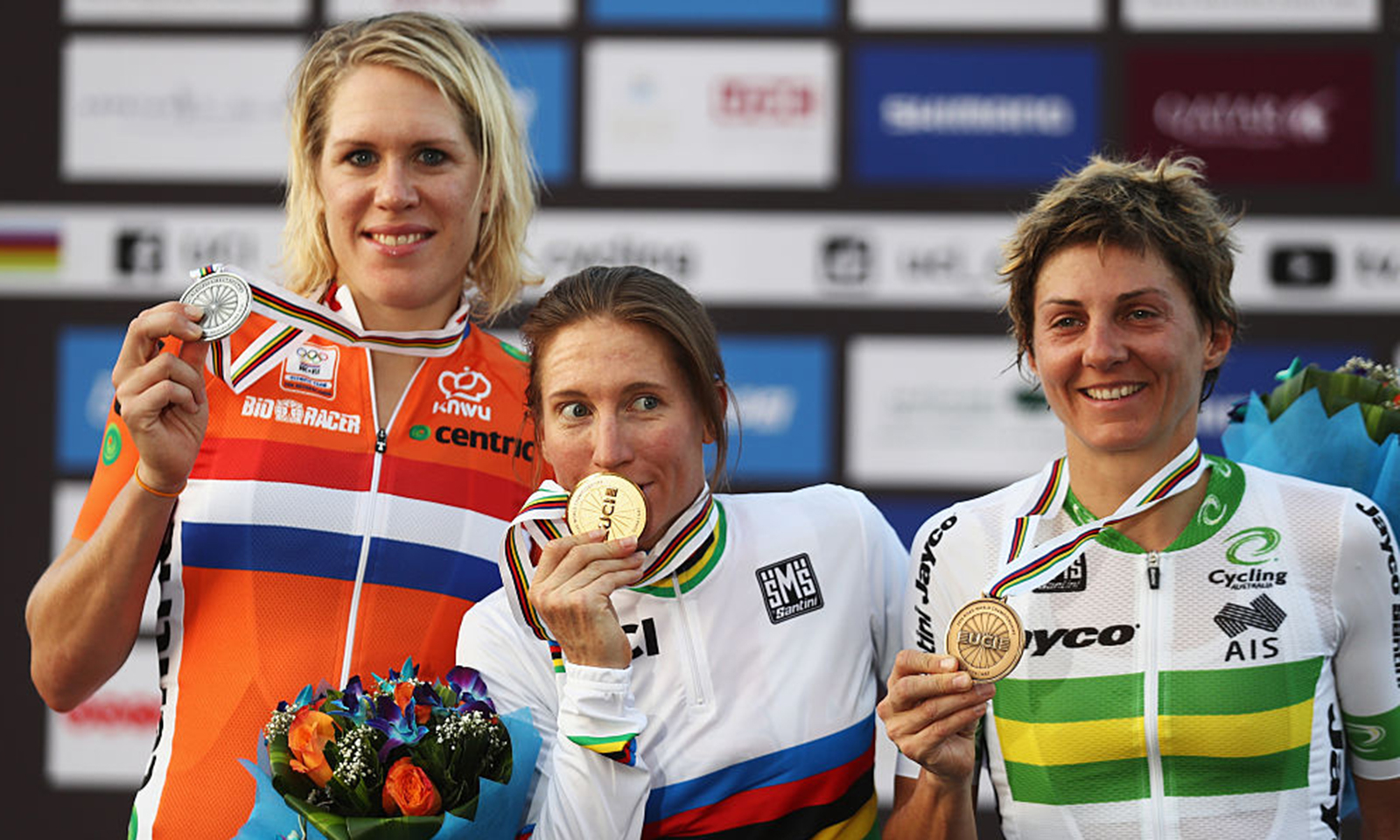 Amber Neben’s Irvine bike route to success