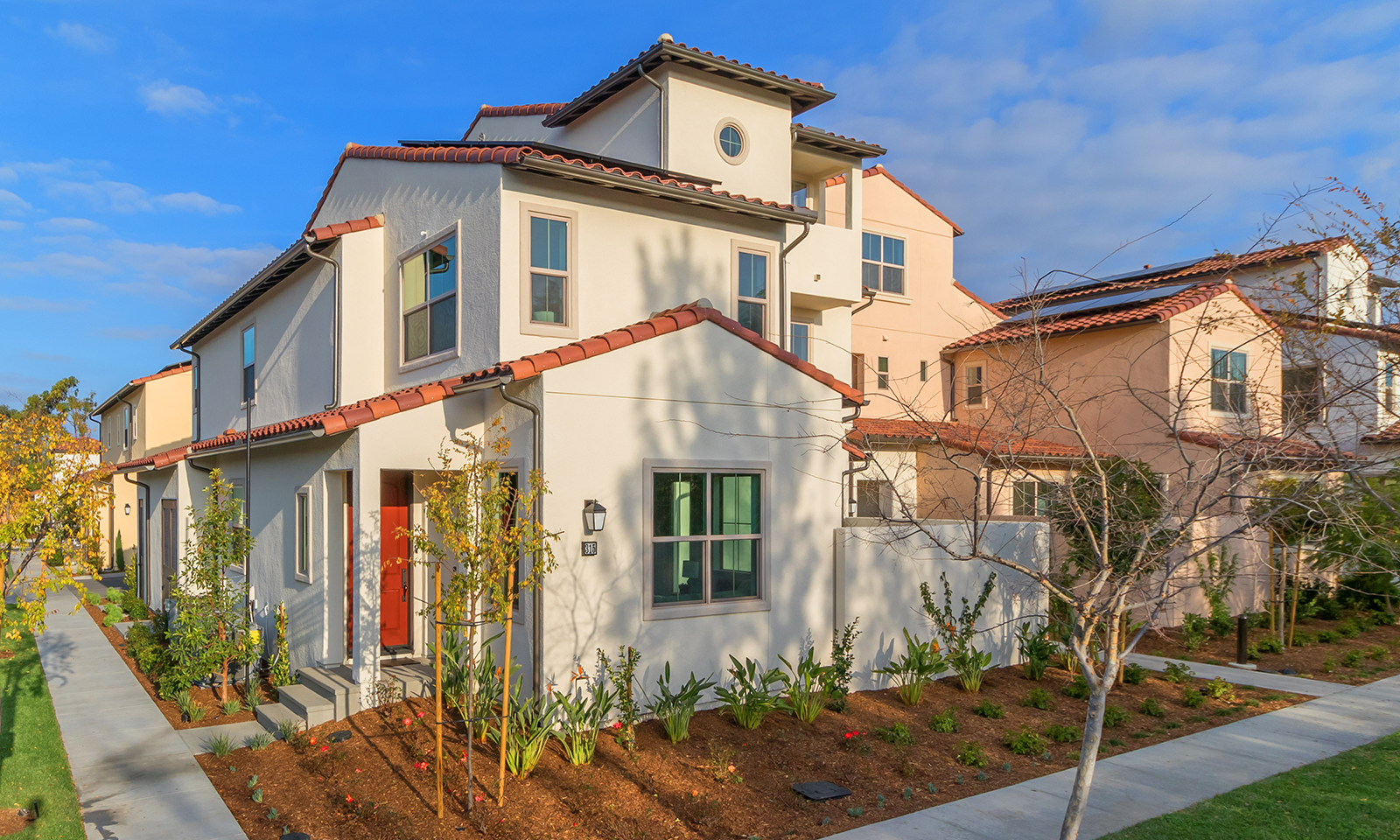 New homes open for first-time buyers