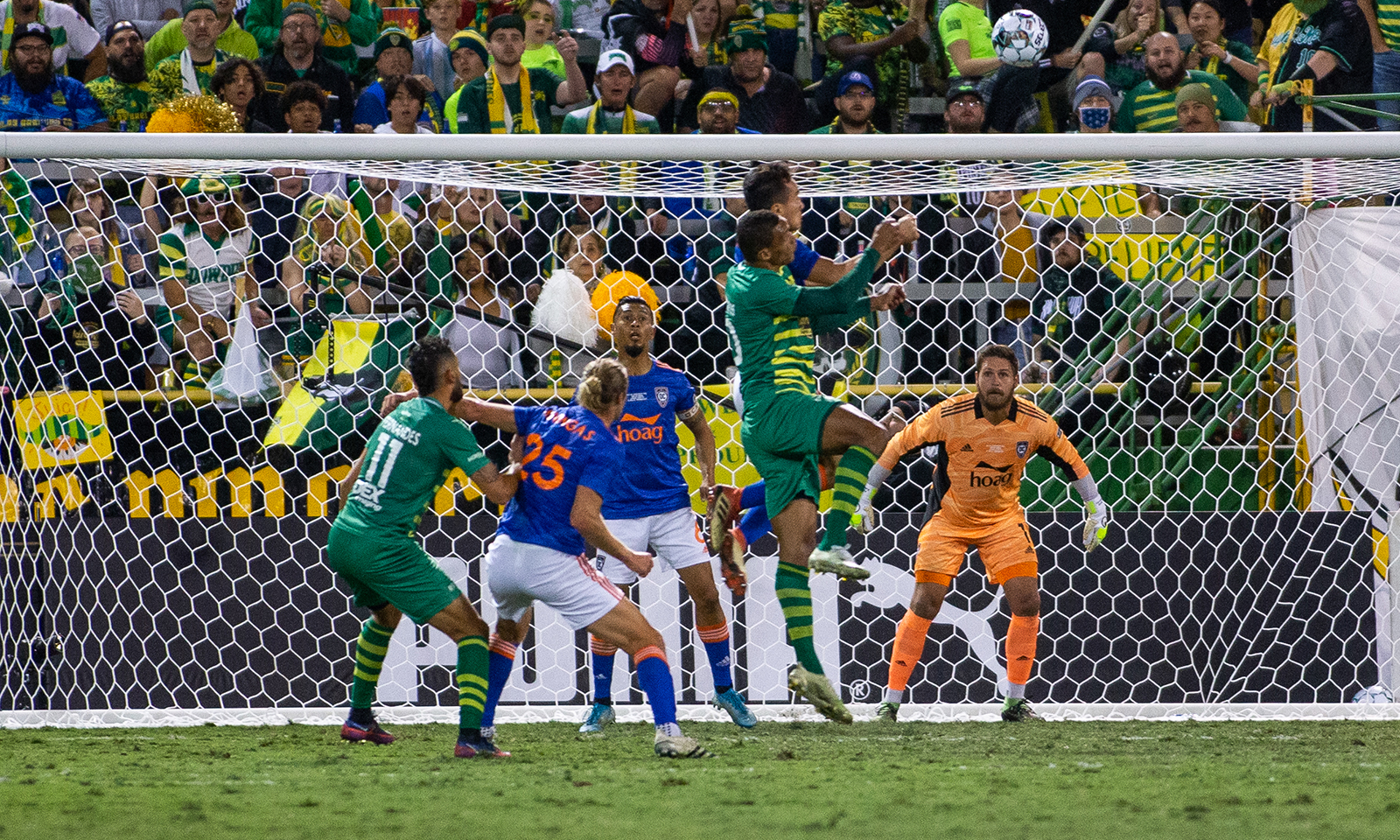 Irvine goalkeeper is ready to repeat