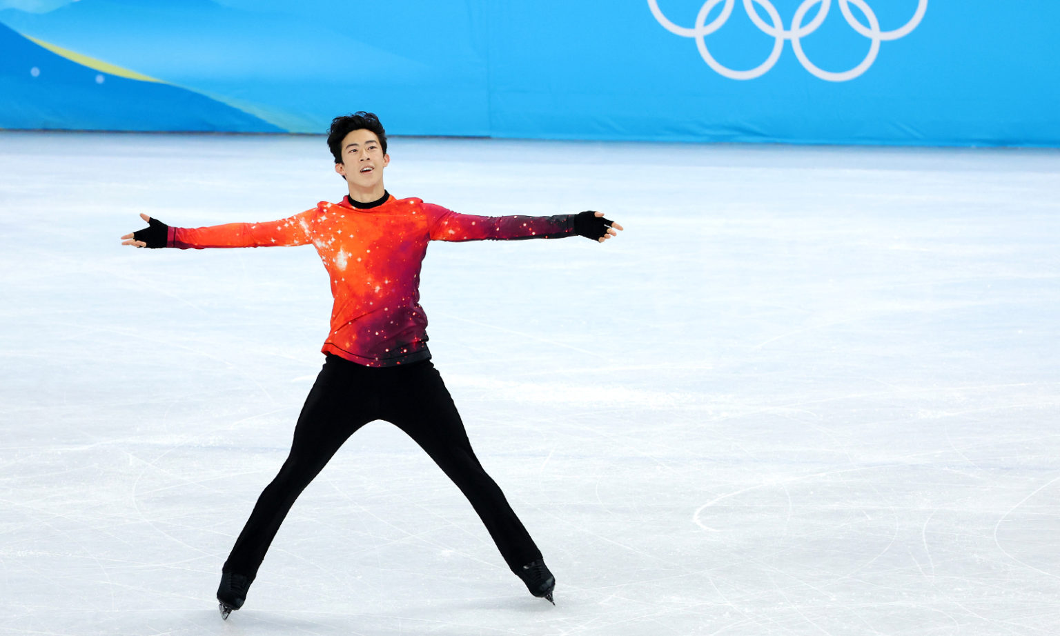 On the trail with gold medalist Nathan Chen