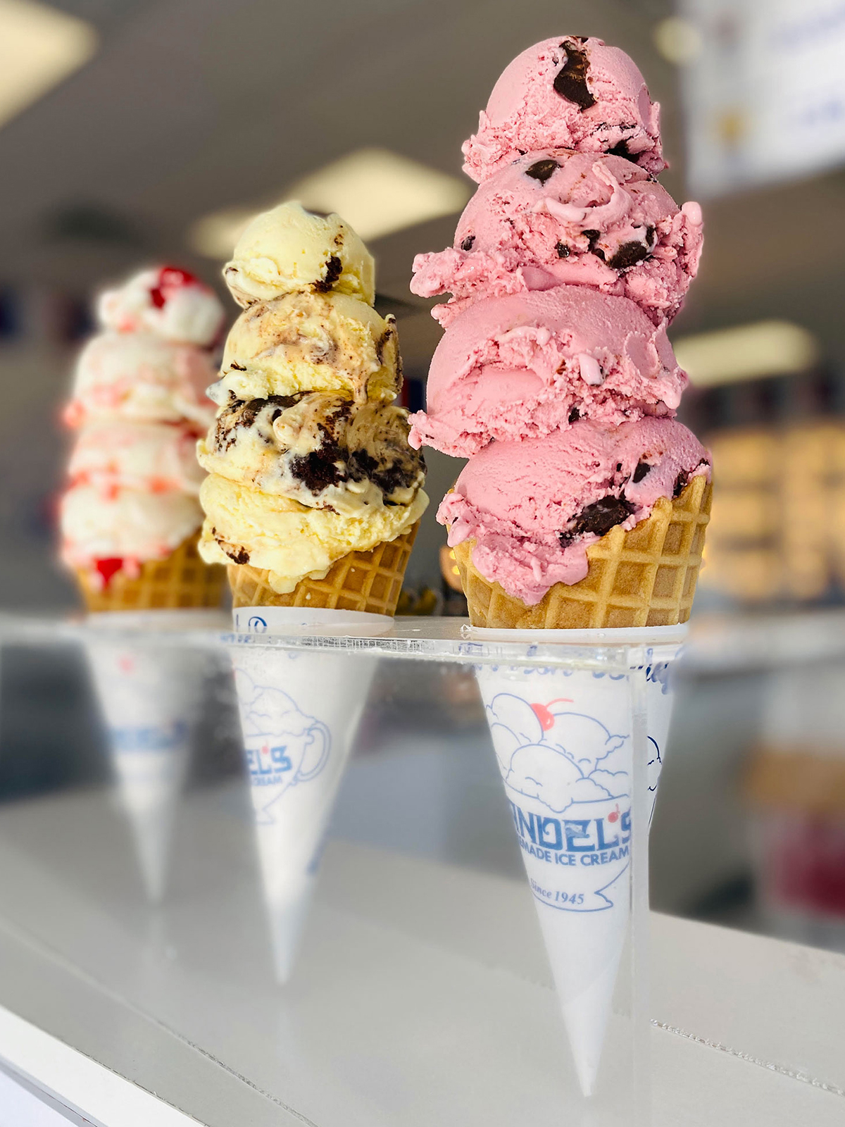 Handel’s Ice Cream now open