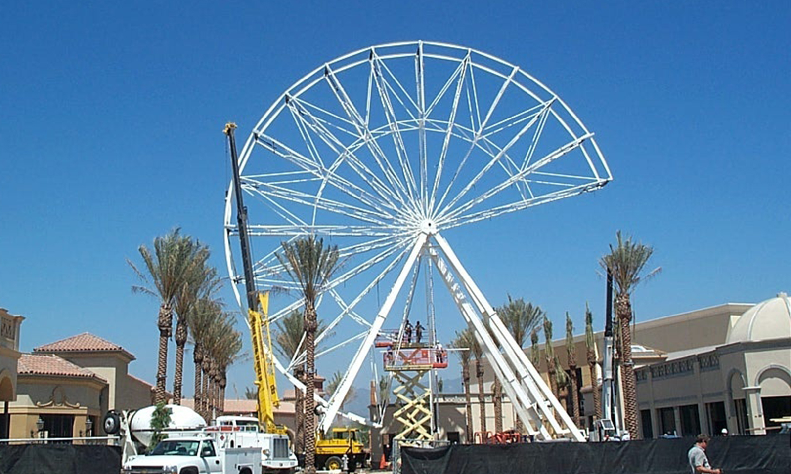 THE STORY of the GIANT WHEEL