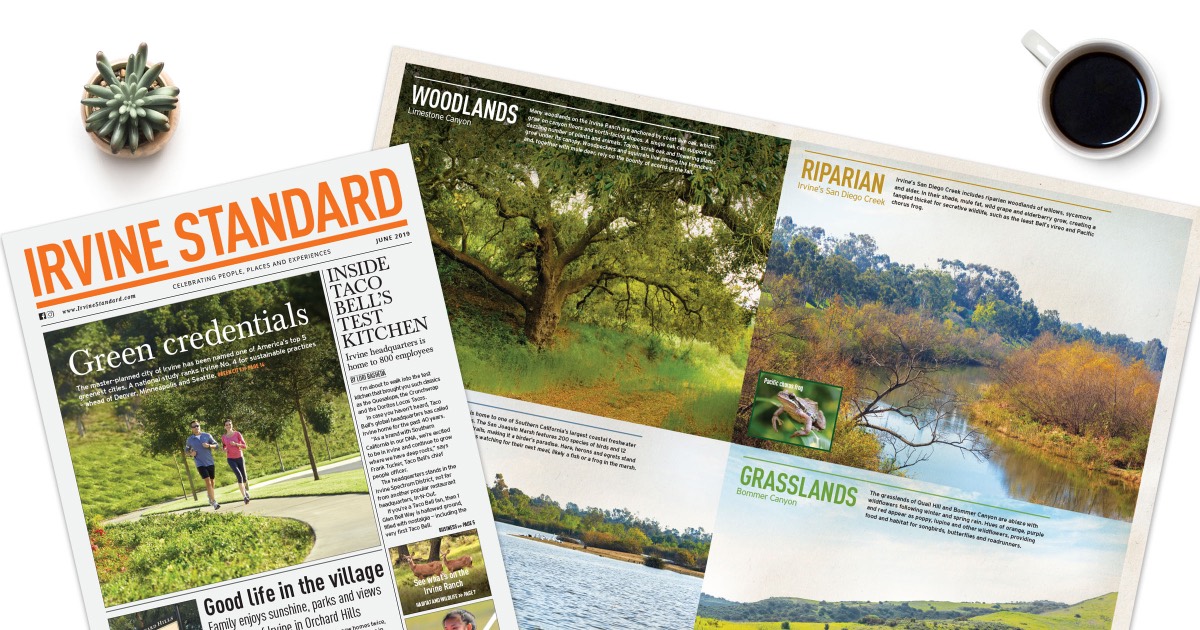 Recent Stories on Irvine's Master Plan