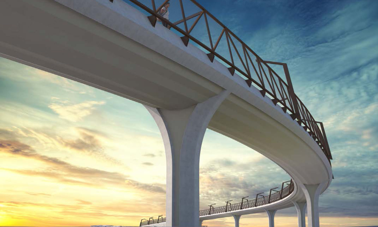 Two new bridges to extend trail network
