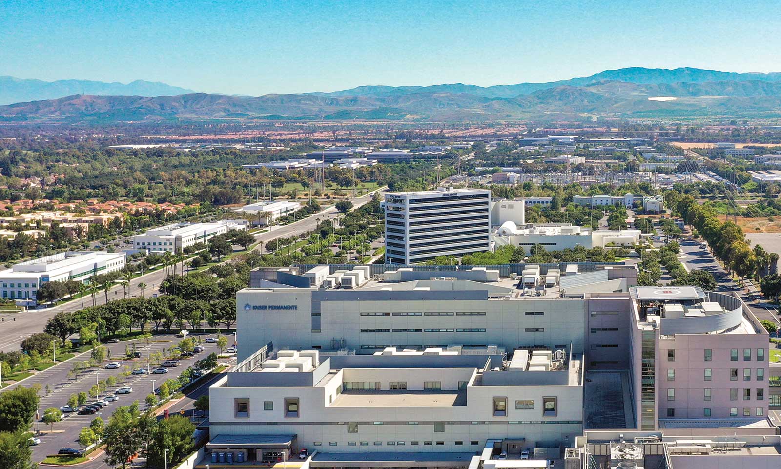 Report: Irvine’s health ecosystem