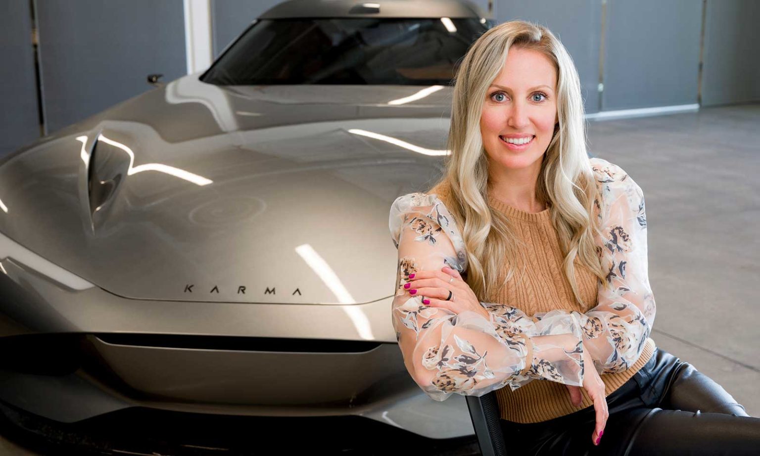 She’s electrified automotive design