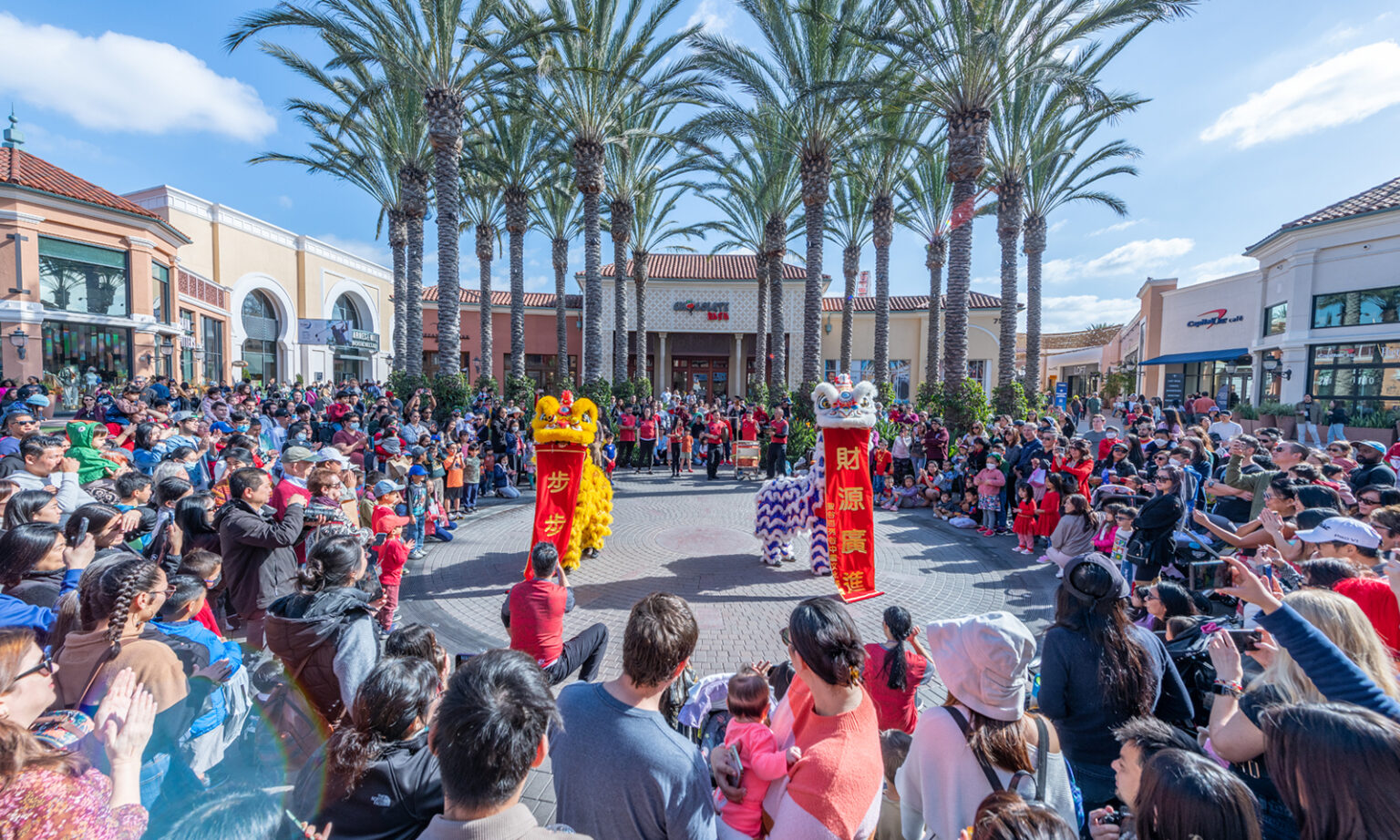 Irvine shopping centers celebrate Lunar New Year