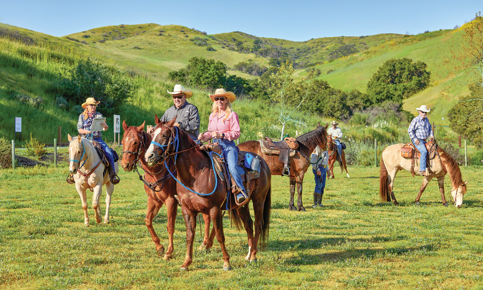 Saddle up and ride The Irvine Ranch