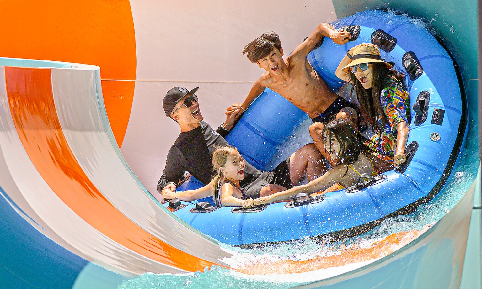 Summertime fun splashes down at Wild Rivers