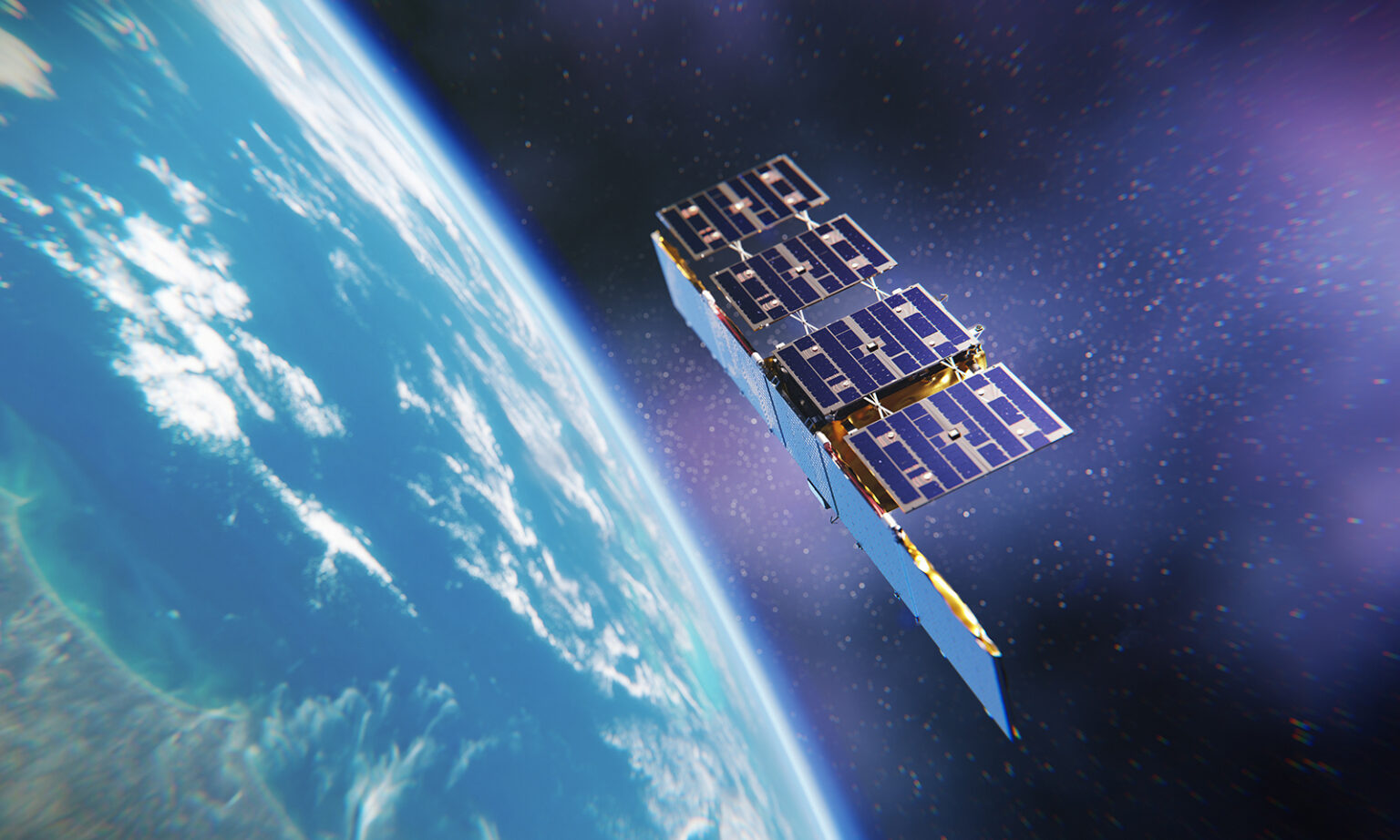 Irvine firm launches two new satellites
