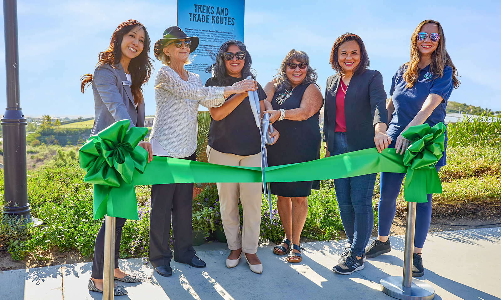 New interpretive panels reveal Native American history in Irvine