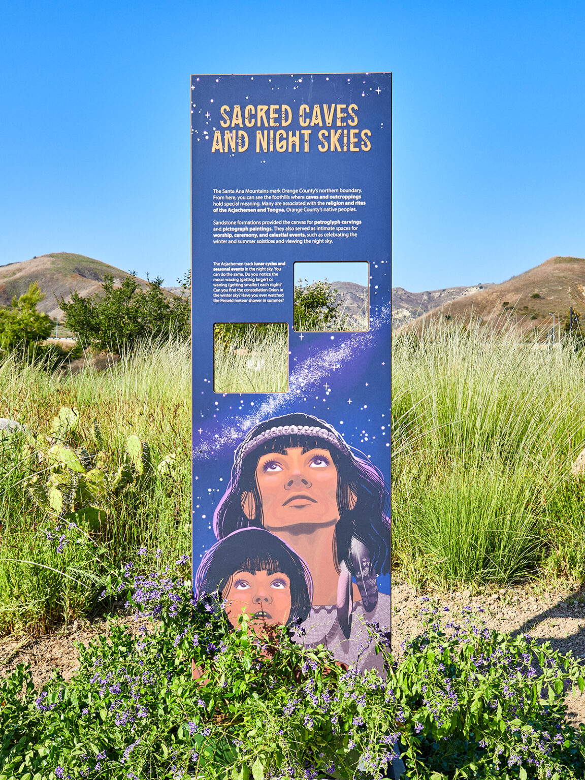 New interpretive panels reveal Native American history in Irvine