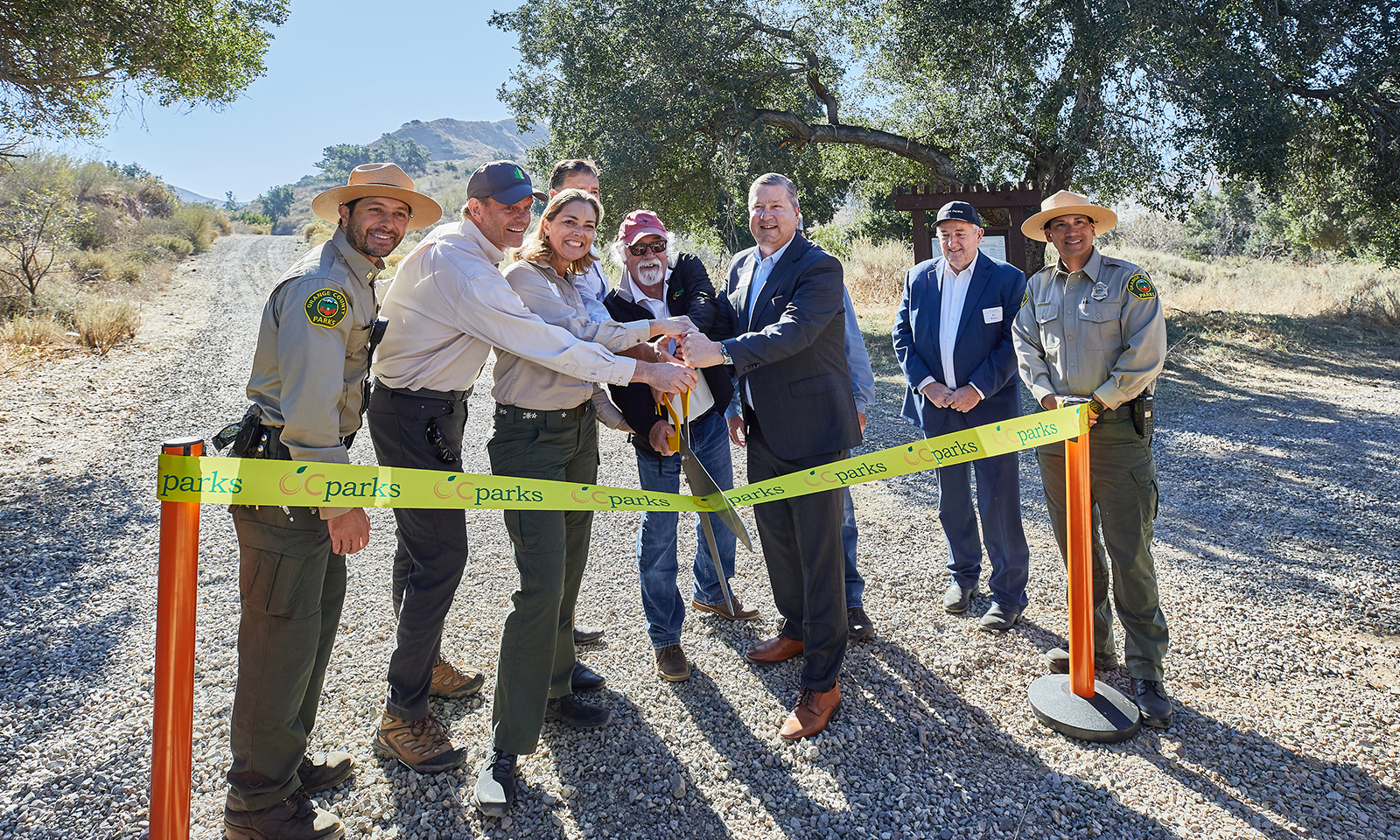 OC Parks opens 7 new trails in Gypsum Canyon - Irvine Standard