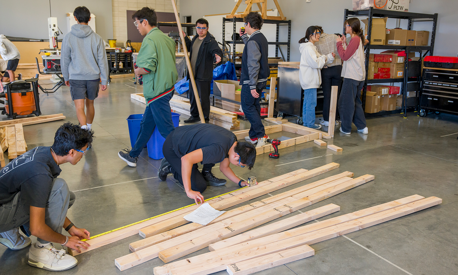 Engineering the future - Irvine Standard