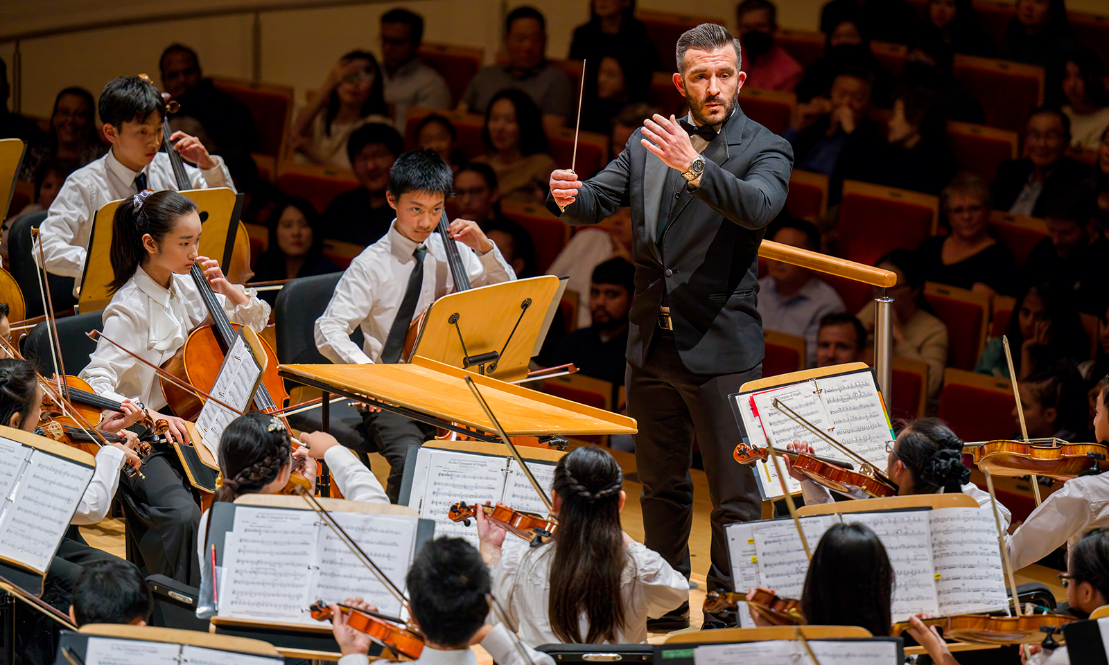 40th annual Bren Honors Concert is pitch perfect - Irvine Standard