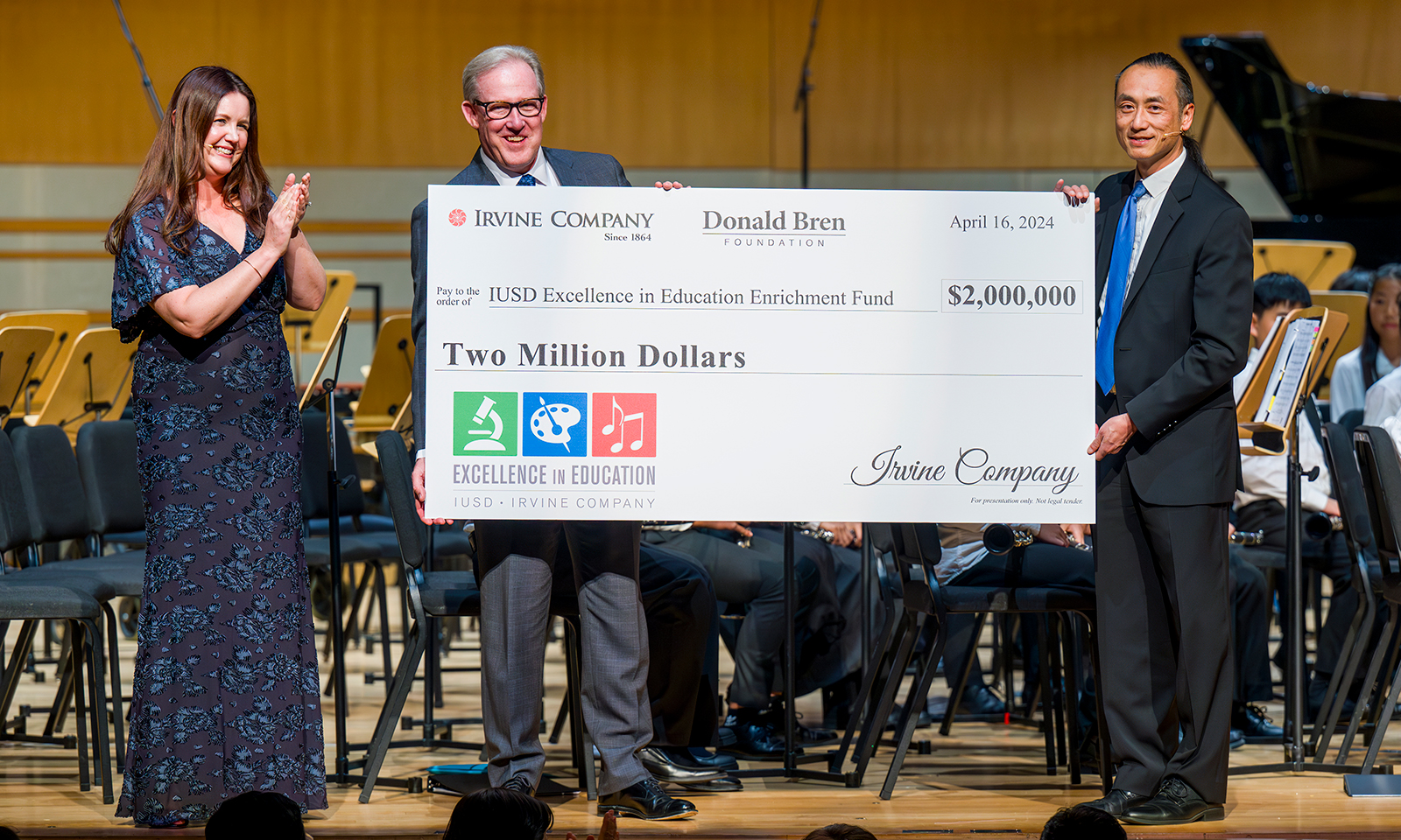 40th annual Bren Honors Concert is pitch perfect - Irvine Standard