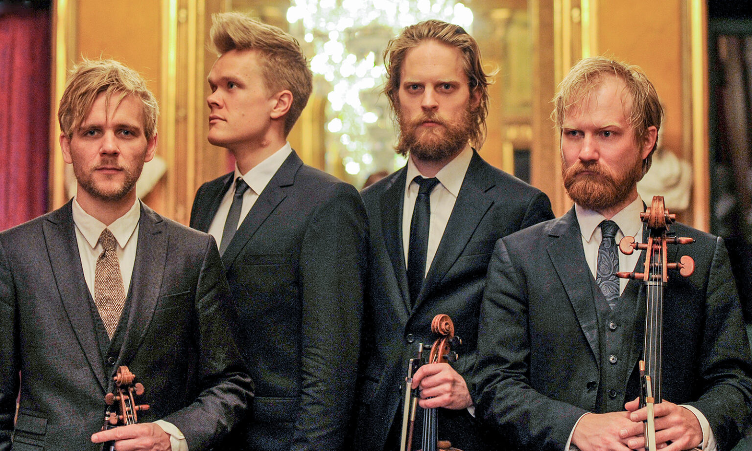 Q&A: Danish String Quartet - Irvine Standard