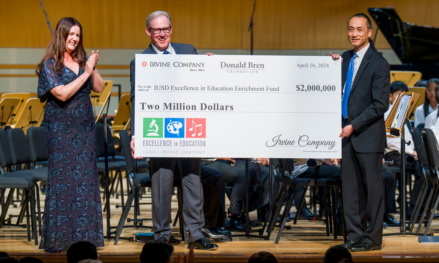 Students shine at Bren Honors Concert - Irvine Standard