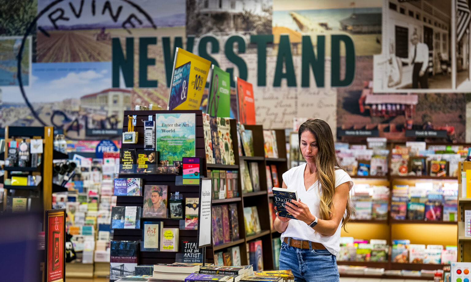 Barnes & Noble writes a new chapter at Irvine Spectrum Center - Irvine ...