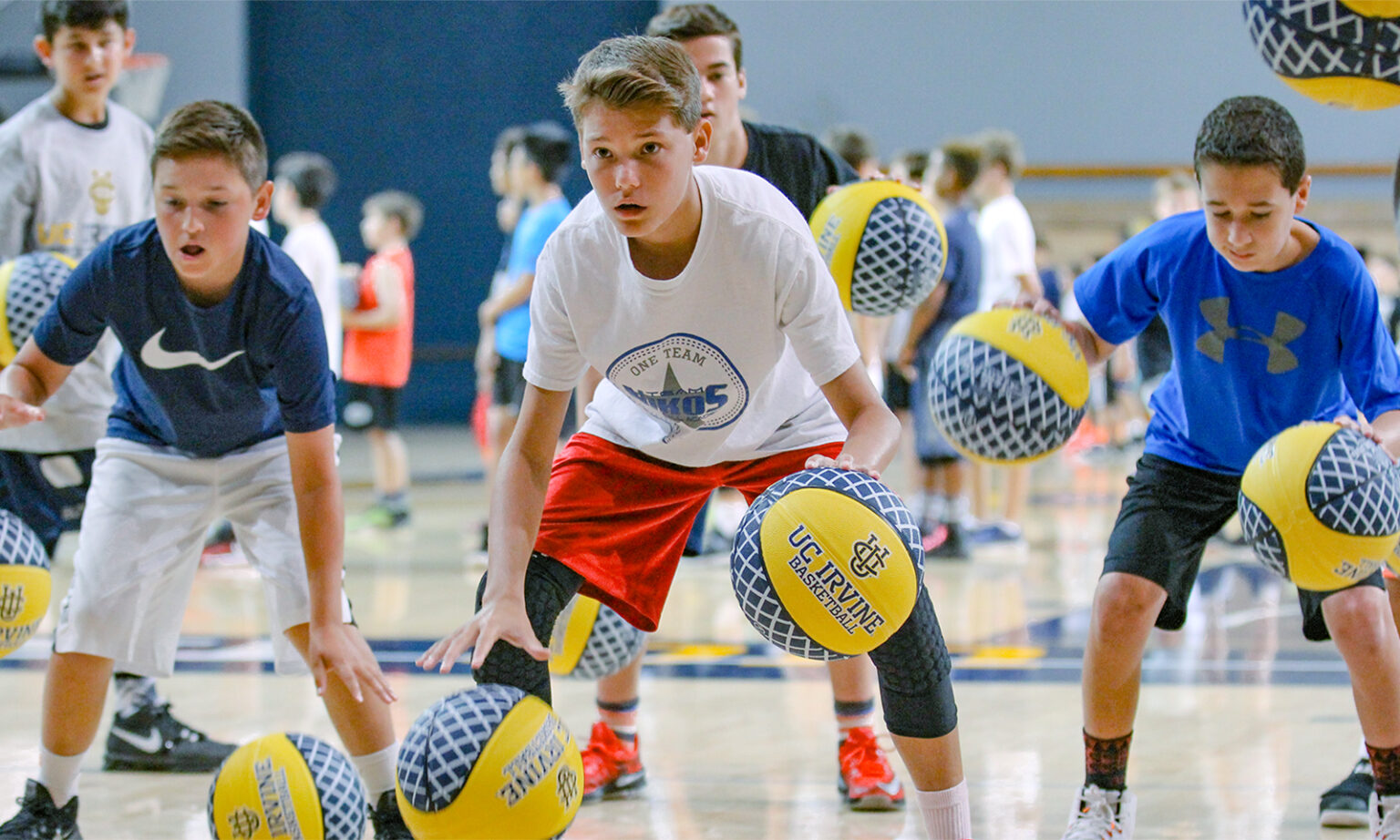 UC Irvine Sports Camps - Irvine Standard